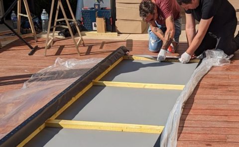 Réseau Pose Bache et Toile grand format - Ink Studio